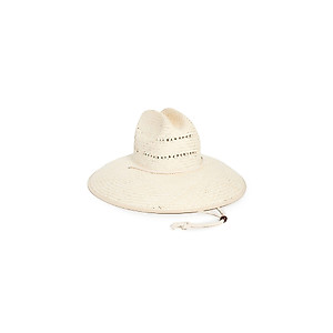 Lack of Color Women's The Vista, Natural/White, MD (57cm)