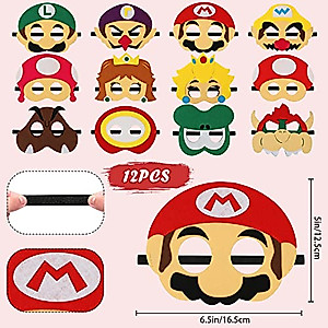 JRUNLE Cartoon Party Favors，36Pcs Birthday Party Supplies for Boys Girls, perfect for Goodie Bags, Carnival Prizes, Themed Box Toys for Classroom, Kids Party Suppilies Favors Gifts