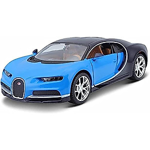 Maisto 1:24 Scale Bugatti Chiron Die-Cast Vehicle (Colors May Vary)