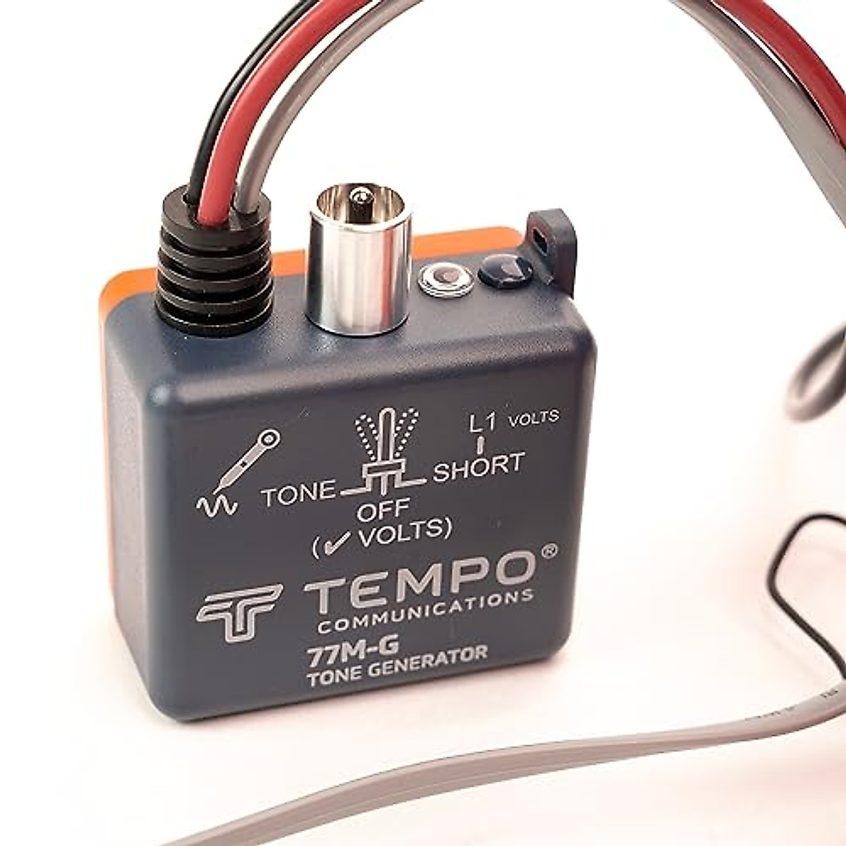 TEMPO 601K-G Premium Tone Generator and Probe Kit | Professional Wire and Cable Tracer Kit (2023 Model)