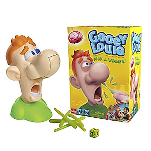 Goliath Gooey Louie - Pull The Gooey Boogers Out Until His Head Pops Open Game, Green