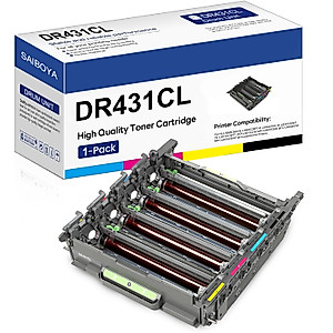 1PK DR-431CL DR431CL Drum Unit Compatible with Brother HL-L8260CDW L8360CDWT L9310CDW L9310CDWT L9310CDWTT DCP-L8410CDW MFC-L8610CDW L8900CDW L9570CDWT L9570CDW