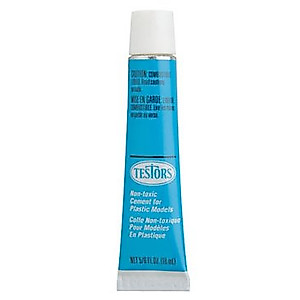 Testor Corp. Non-Toxic Plastic Glue (5/8 oz)