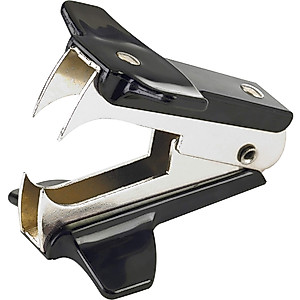 Staple Remover, Smooth, Metal Jaw Staples Remover - for Office School Home - 6 Pack