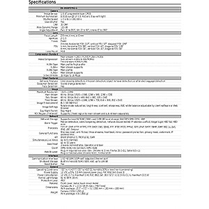 DS-2CD2T27G1-L 2MP Full Color IP 247 Color Night Vision 4mm PoE Large Bullet H.265 IP67 Outdoor English Version Compatible with Hikvision NVR DS-7608NI-Q2/8P DS-7616NI-Q2/16P