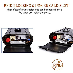 Montana West Mini Crossbody Bag for Women Genuine Leather Vintage Shoulder Bag Cell Phone Purse AR-MWG01-9062BK