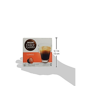 Nescafe Dolce Gusto Capsules, Caffa Lungo, 16  ct