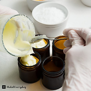 1 lb Stearic Acid White Flakes Food Grade NF/USP - Natural Preservative, thickener, emulsifier and stabilizer for Food, soap, Lotion, Cream