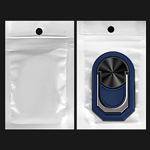 for Oppo Reno 6 Pro 5G Ultra Thin Phone Case + Ring Holder Kickstand Bracket, Gel Pudding Soft Silicone Phone 6.55 inches (BlueRing-T)