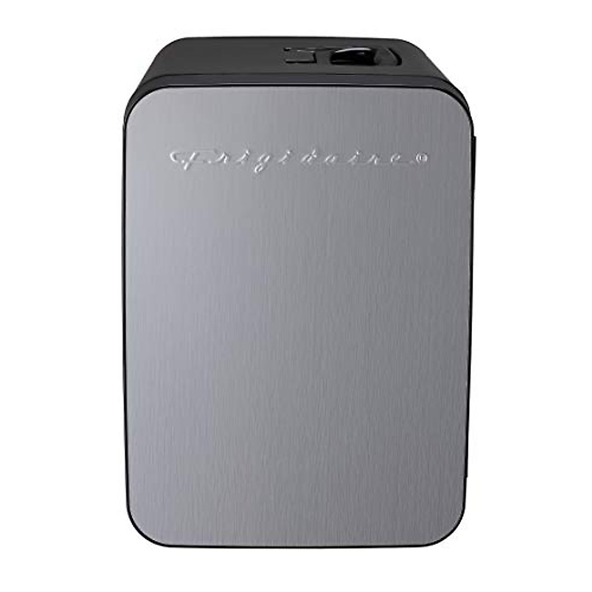 FRIGIDAIRE Portable 10L, 15-can Mini Fridge Brushed Stainless Rugged Refrigerator, EFMIS188-SS
