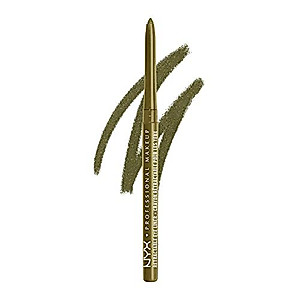NYX PROFESSIONAL MAKEUP Retractable Eyeliner Pencil, Golden Olive