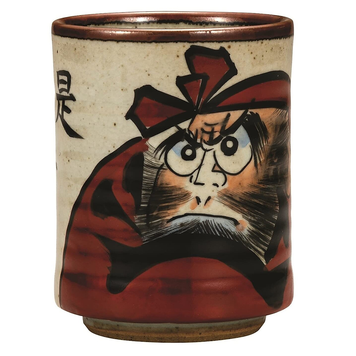 Japanese Yunomi Tea Cup Dharma KUTANI YAKI(ware)