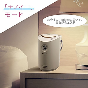 Panasonic EH-SA6C-N [Steamer Nanocare 2Way Type Gold Style] Facial Steamer 100V Shipped from Japan