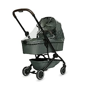 Joolz AER - Carrycot Raincover - Accessory for Your AER Carrycot Baby Stroller, Pushchair or Pram- Perfect Fit - Dry Protection - Compact - Water Repellent - Dries Quickly - Foldable for Easy Storage