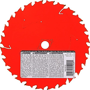 Diablo D0724A 7 1/4" Circular Saw Blade, 24 Tooth Framing Saw Blade 10 Pack, Tape Measure Included