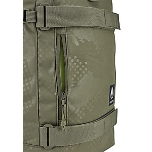 NIXON Gamma Backpack - Olive Dot Camo - Made with REPREVE® Our Ocean™ and REPREVE® recycled plastics.