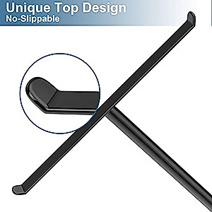 Towel Rack T-Shape Hand Towel Holder for Bathroom,Headband Holder and Lightweight Bathroom Towel Racks,Kitchen Towel Rack Black Hand Towel Holder,Stainless Steel Waterproof Bathroom Counter Organizer