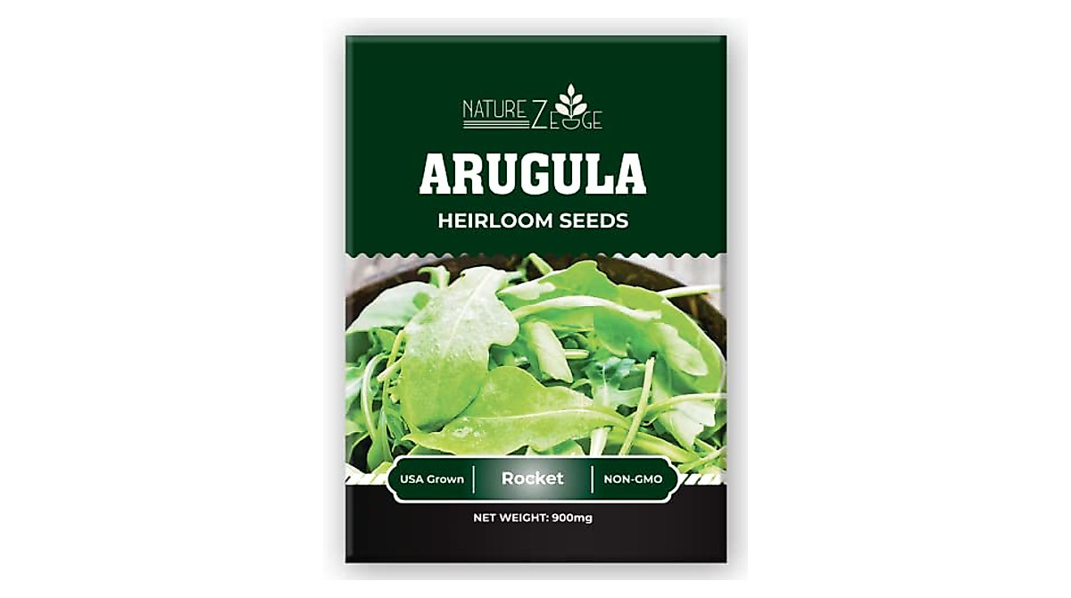 Buy Arugula Seeds for Your Garden - High Germination & Heirloom