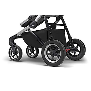 Thule Sleek City Stroller, Grey Melange