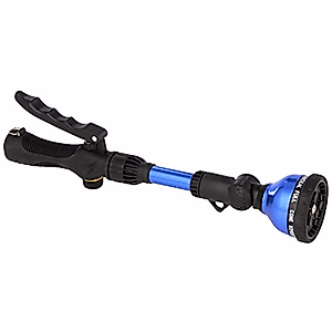 Orbit 56076 Front Trigger 10 Pattern Turret Wand, 14", Neutral