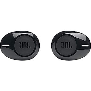 JBL Tune 125TWS True Wireless in-Ear Headphones - JBL Pure Bass Sound, 32H Battery, Bluetooth, Fast Pair, Comfortable, Wireless Calls, Music, Bundle with Deluxe Hardshell Case