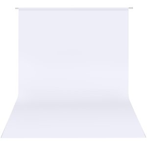 White Photography Backdrops for Photoshoot, HEMMOTOP 10x8 ft White Photo Backdrop Background Curtain, for Video Recording, Photographic Studio, Picture, Party, Photos, Product (Backdrop only)