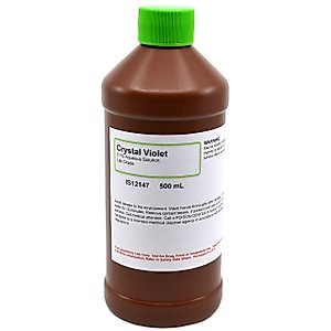 ALDON Innovating Science Laboratory-Grade 0.1% Crystal Violet Solution, 500mL - The Curated Chemical Collection
