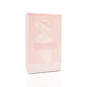 META-BOSEM Delilah, Women Perfume Eau de Parfum Natural Spray - Romantic Rose Note - Great Holiday Gift - for All Day Use - a Classic Bottle, 3.4 Fluid Ounce/100Ml
