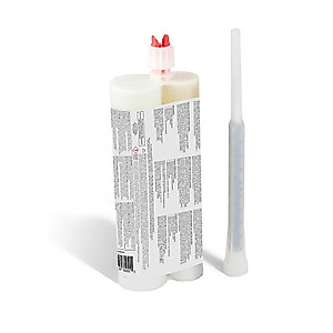DRICORE PRO Concrete Repair Structural Epoxy Injection Resin Kit (30') | Best All in One Set with Injectable Filler for Repairing Cracked Foundations, Walls, Basements, Cement Structures