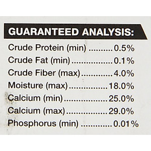 Zoo Med Mineral Block Original Formula Banquet Bird Food, 5-Ounce