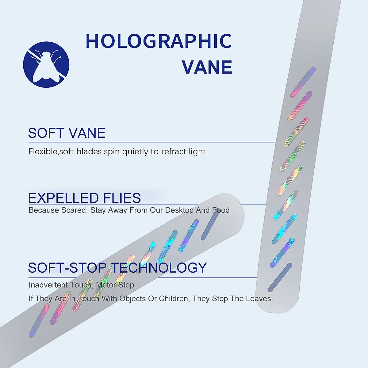 XUYANGHENG Little Fans for Tables，Tabletop Fans Spinner Portable Fans for Picnic, Restaurant, Party, Home to Keep Food Clean for Outdoor Indoor