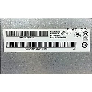 AUO 18.5 Inch LCD Panel M185XTN01.2, Replacement Screen for GAEMS Vanguard G190, for Lenovo C225 C245, with Full kit of Driver Board