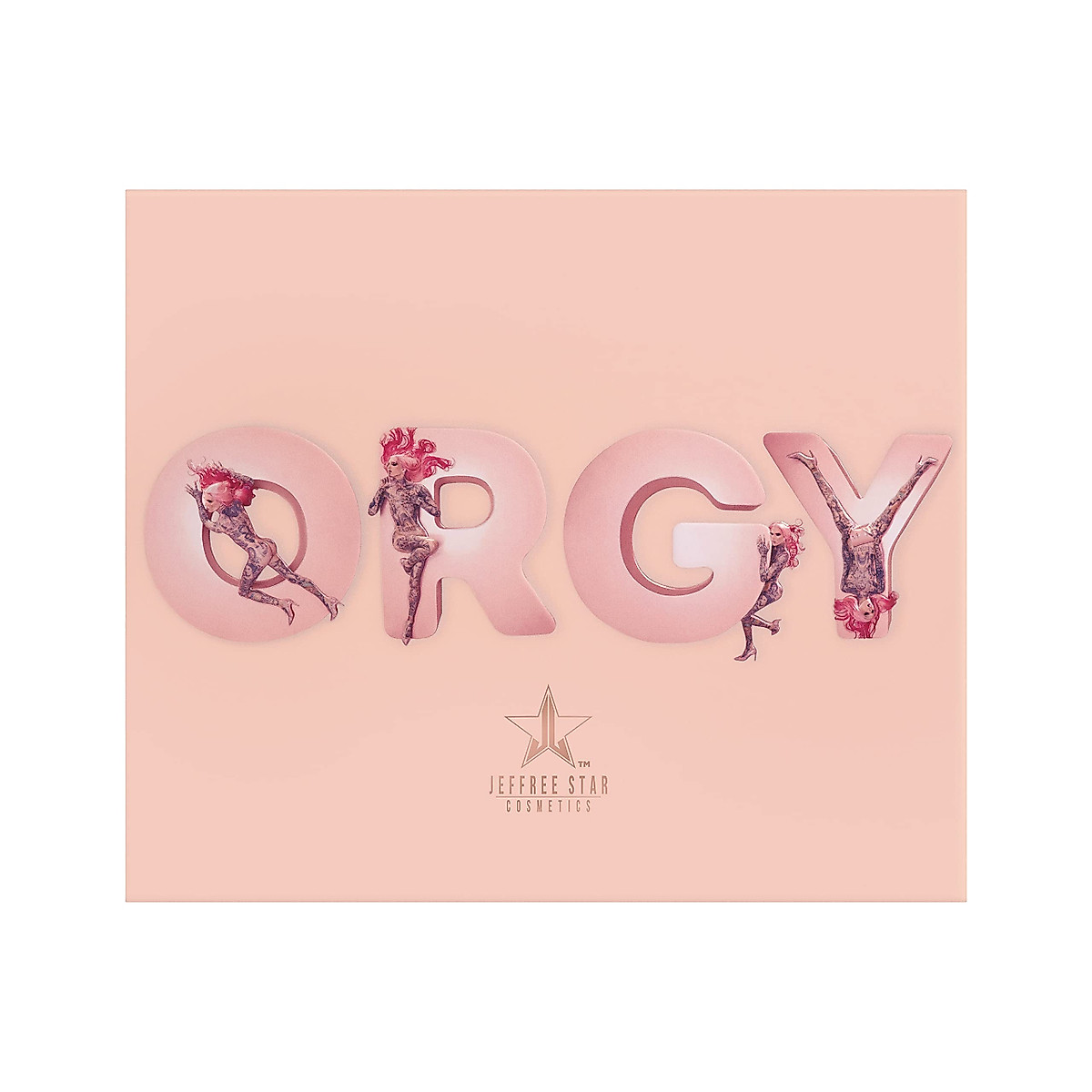 JEFFREE STAR COSMETICS Orgy Eyeshadow Palette