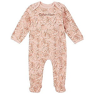 Calvin Klein Footed Coverall