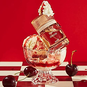 Snif Tart Deco Perfume, Cologne for Men and Women, Juicy, Sophisticated Cherry Scent, Long Lasting Fine Fragrance, Clean, Non-Toxic, Vegan, Cruelty Free, Travel Friendly 30ml