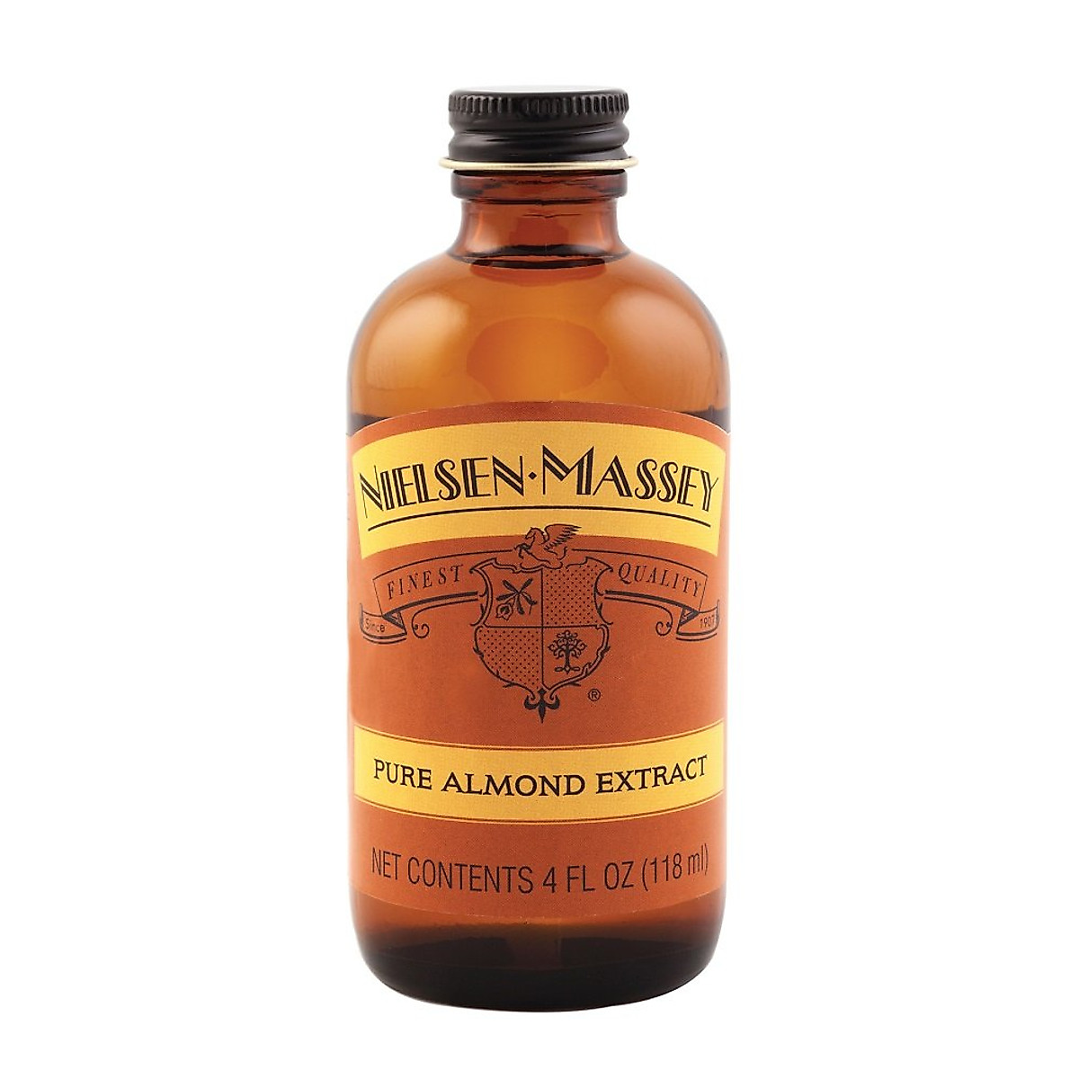 Nielsen-Massey Pure Almond Extract for Baking and Cooking 4 Ounce Bottle