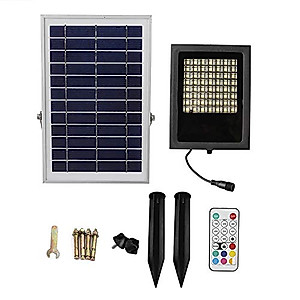 PBOHUZ Garden Light-Solar Powered LED Ground Light Outdoor Lawn Lamp for Home Garden Courtyard Outdoor