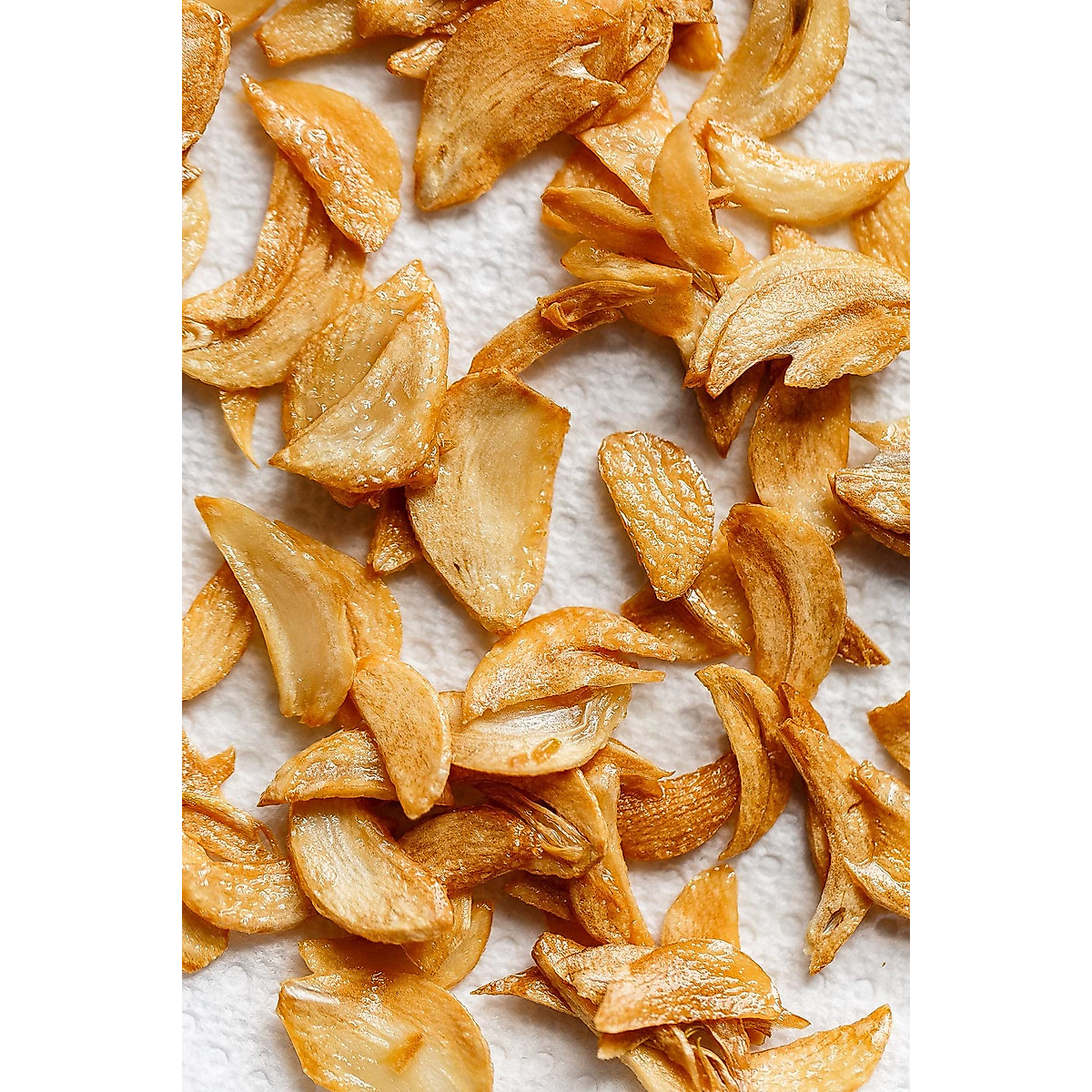 Jans Crispy Fried Red Onion | Garnishing, Seasoning, Topping | Large 8 oz