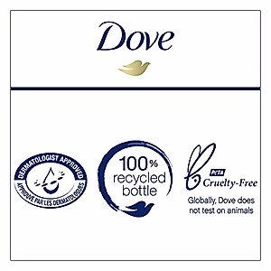 Dove Deep Moisture Hand Wash For Clean and Softer Hands Cleanser That Washes Away Dirt 13.5 oz 4 Count