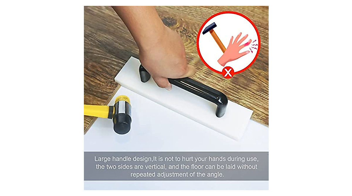 NAACOO Tapping Block: Install Flooring Easily & Protect Planks
