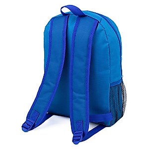 Paw Patrol Boys Backpack | Kids Blue Chase Rucksack | Adjustable Straps Character Schoolbag for School Nursery and Play