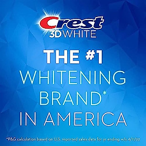 Crest 3D White Stain Eraser Teeth Whitening Toothpaste, ICY Clean Mint, 3.1 oz, Pack of 2