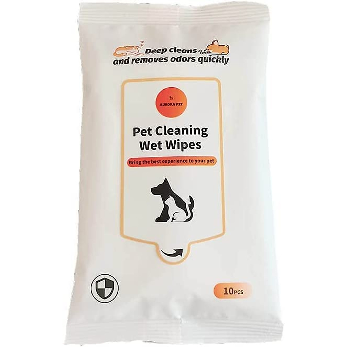 Aurora Pet Bundle Pack (2) Merrick Fresh Kisses Real Pumpkin & Cinnamon Flavor Small Breed Dog Dental Treats Grooming Wipes