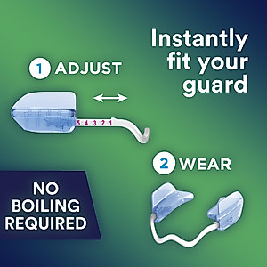 DenTek Comfort-Fit Dental Guard For Nighttime Teeth Grinding, Comfort-Fit Guard, 2 count(Pack of 1)