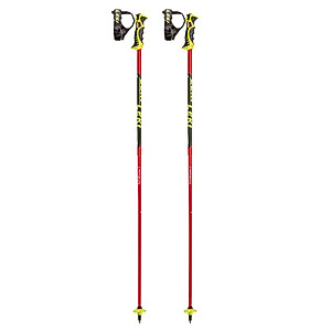 LEKI Venom SL Ski Poles - 130/Black-Red