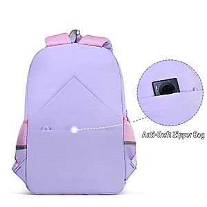 Kuvictewl Airback Vacpack Vacuum Backpack (Purple)