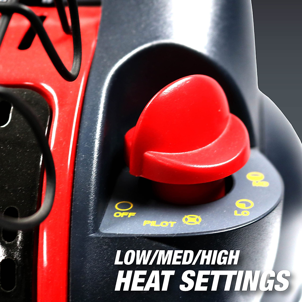 18,000 BTU Big Buddy Portable Propane Heater (No Fan)