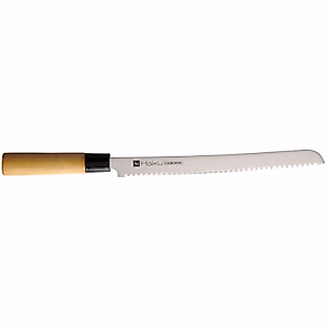 Chroma Haiku H08 Bread Knife 25 cm, one size, silver
