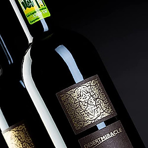 Desert Miracle Cold Pressed Polyphenol Rich Moroccan Olive Oil, First Cold Pressed EVOO From Morocco, Extra Virgin Organic Olive Oil, Gold Medals Awards Winning Olive Oil,Kosher for Passover, 500 mL