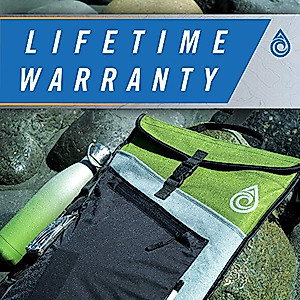 AquaQuest Typhoon Laptop Case - 100% Waterproof, Versatile, Durable, Lightweight, Messenger Bag - Protective Padded Computer Sleeve Pouch - 13" Red